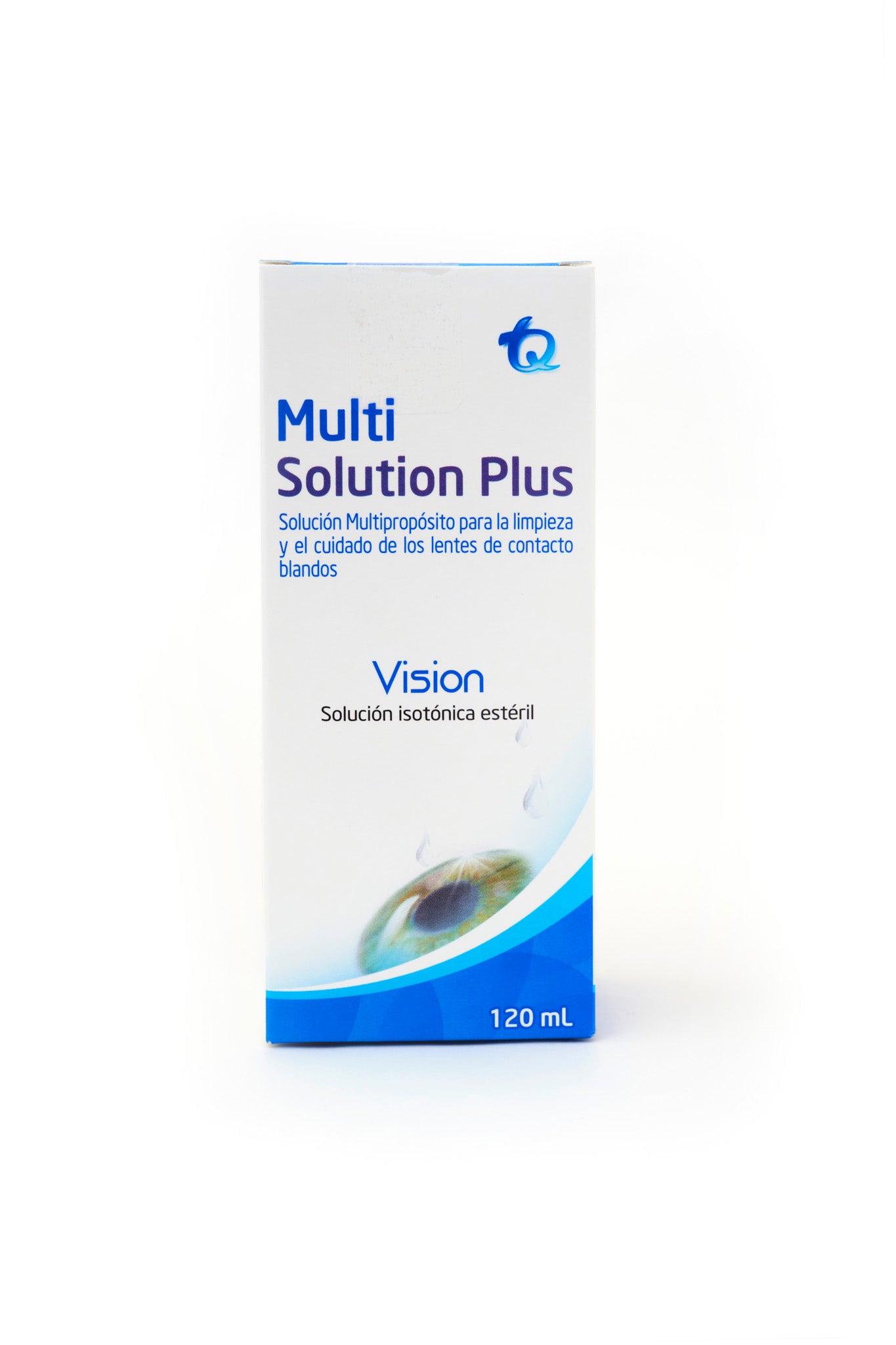 LIQUIDOS MULTI SOLUTION PLUS 120 ML – Tecnioptica